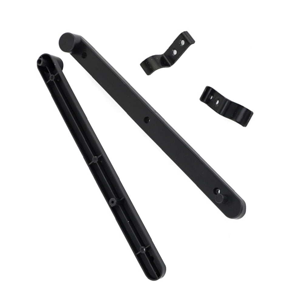 Metal Drawer Slides 2 Pcs Cabinet Door Side Rail Flip up The Guide ...