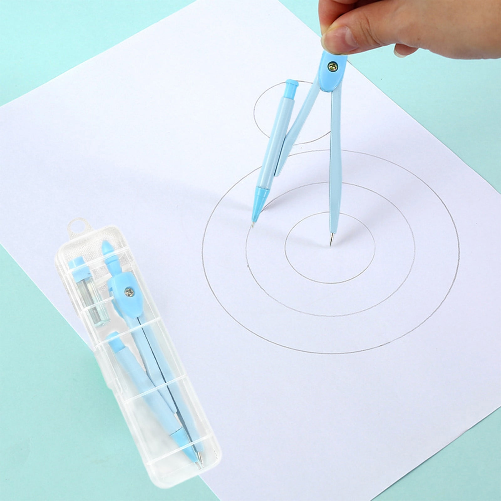 Metal Drawing Compasses, Multifunctional Drawing Tool, Compasses Set ...