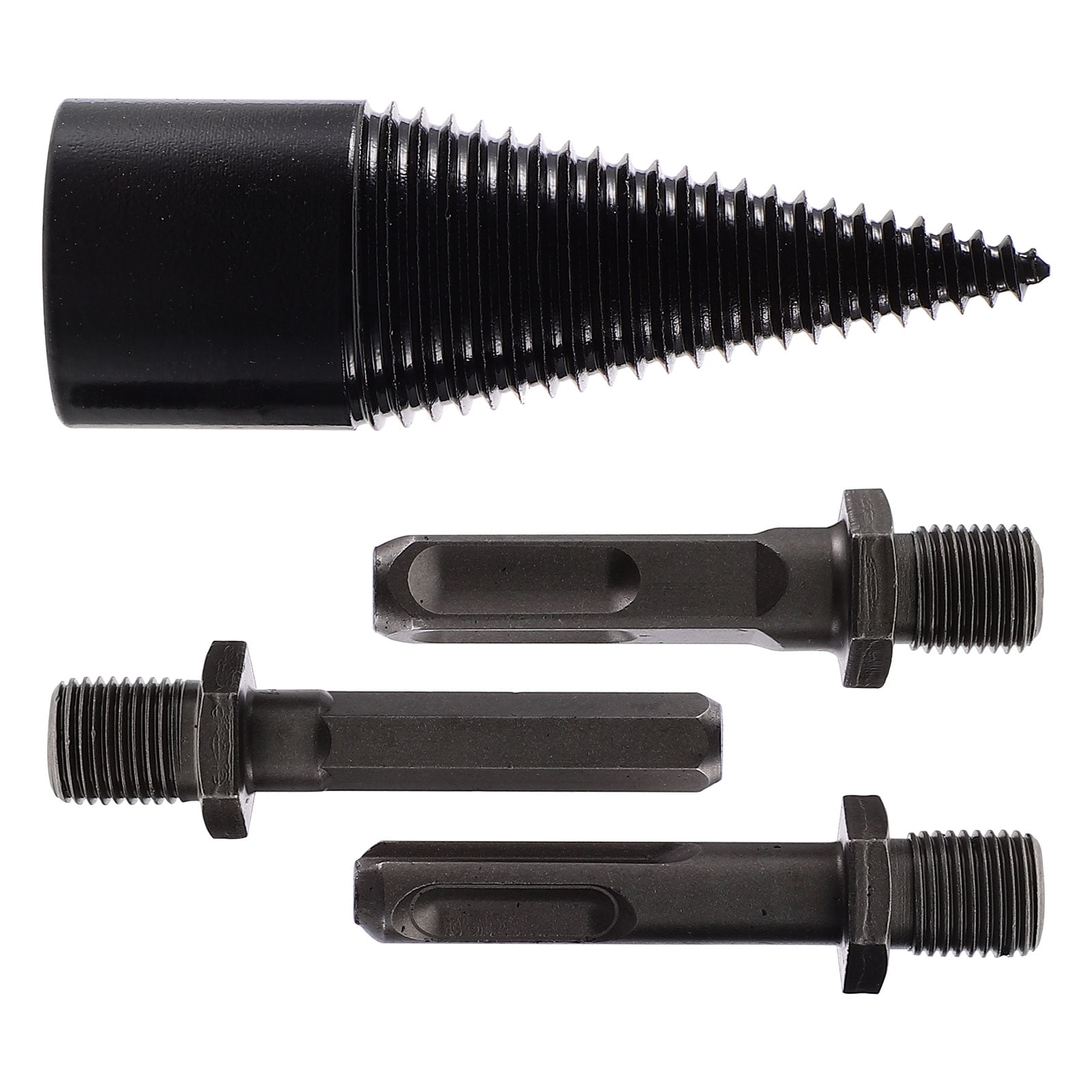 Metal Drill Bits Firewood Splitting Splitter High Hardness Carpentry ...