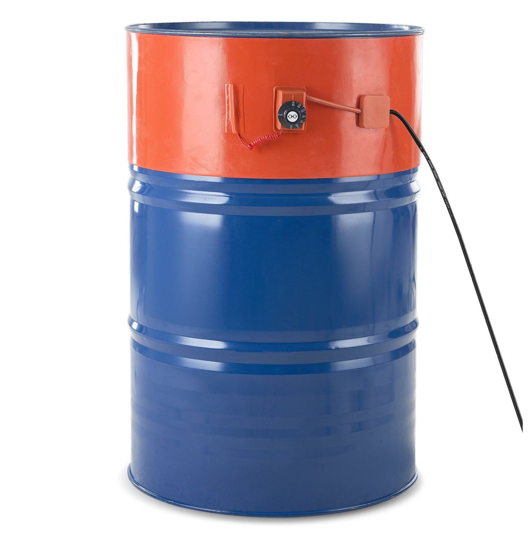 Metal Drum Heater 1200W - 10 Inch Width Pail Heater Band for 55 Gallon ...