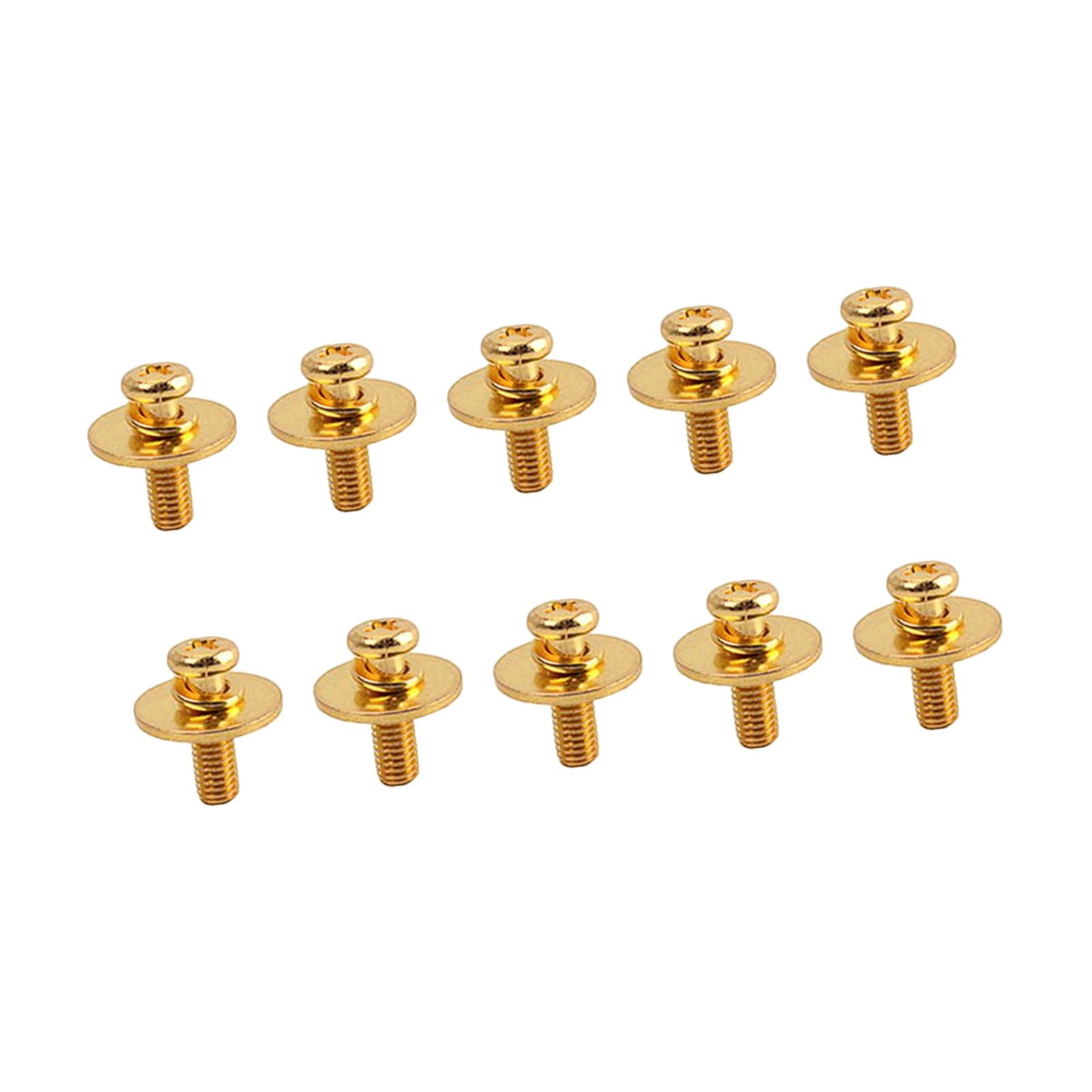 Metal Drum Lug Screws Easy to Install Drum Set Mounting Screws Drum ...