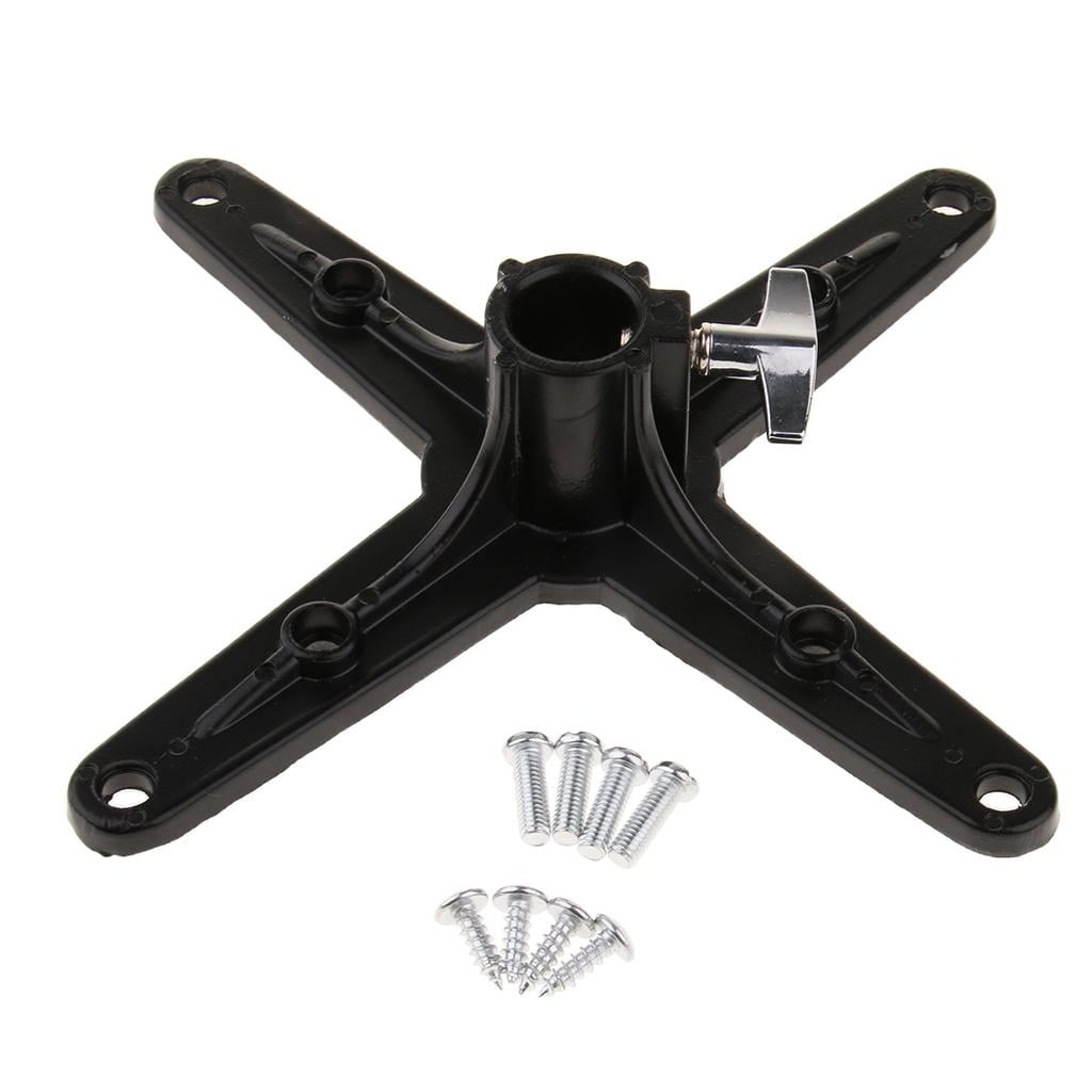 Metal Drum Stool Seat Tripod Base Accessory With Screws, Perfect For ...