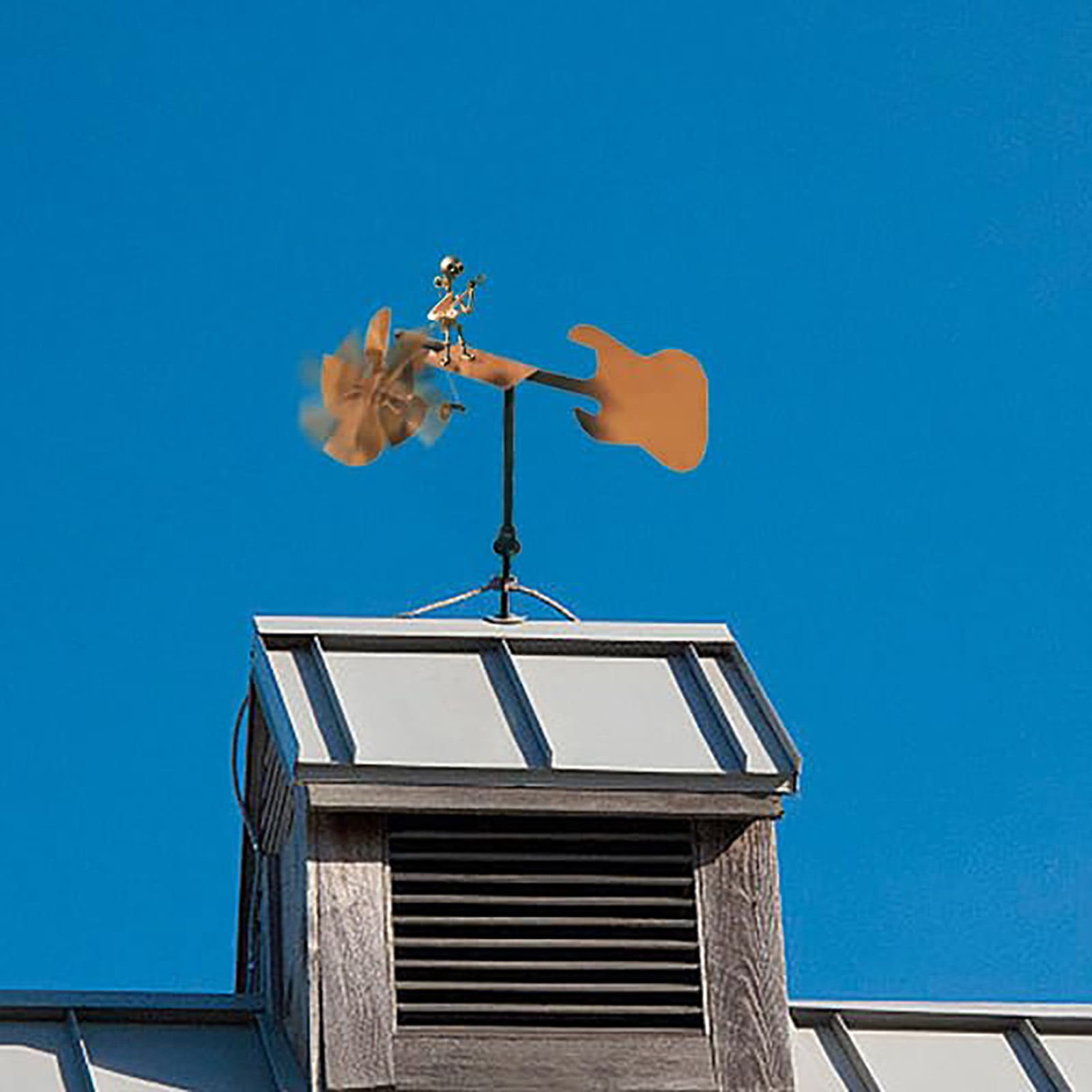 rummer Windmill Garden Decoration, Drummer Wind Spinners Sculpture ...