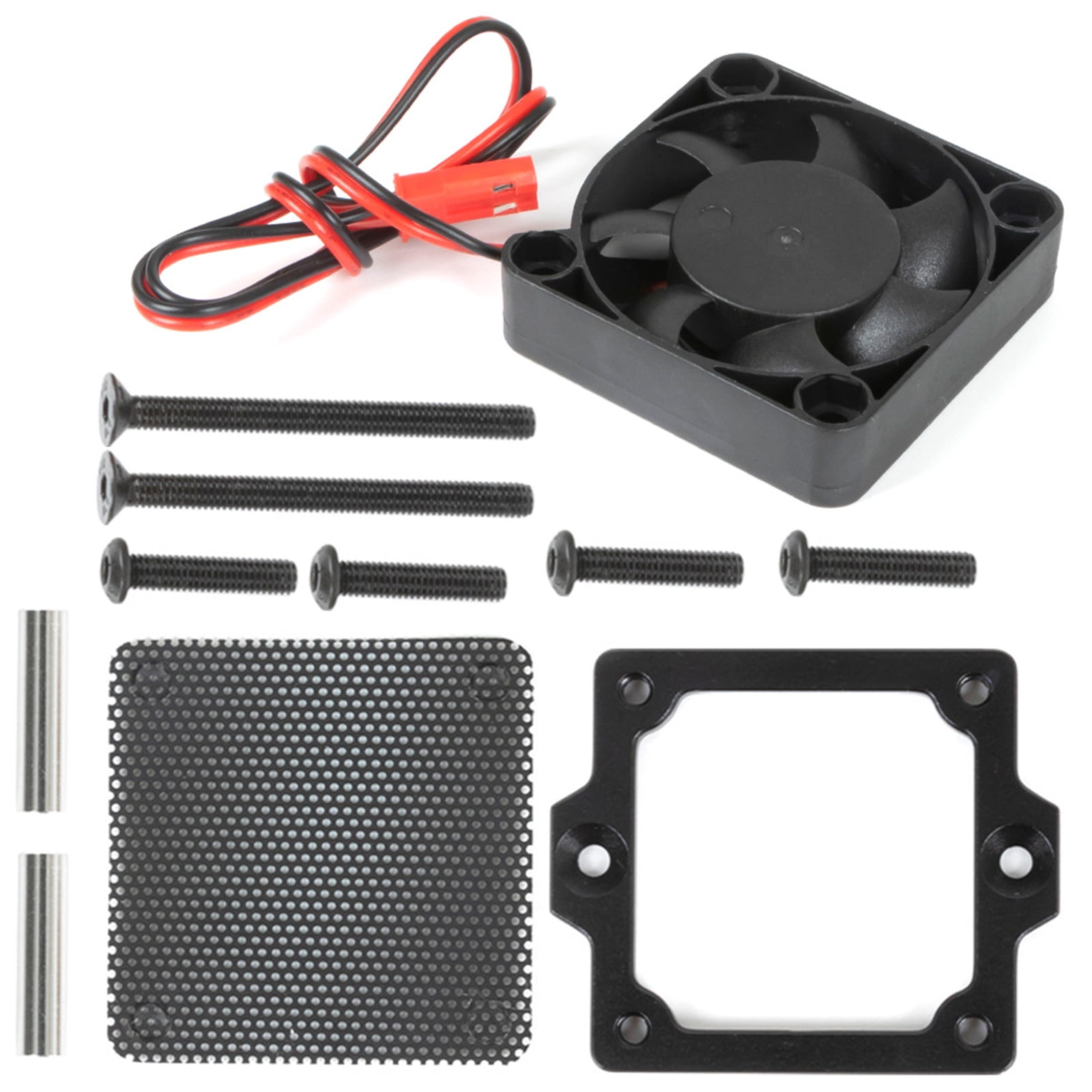 Metal ESC Cooling Fan Kit for TRAXXAS Trx4 Trx6 for Land Rover Defender ...