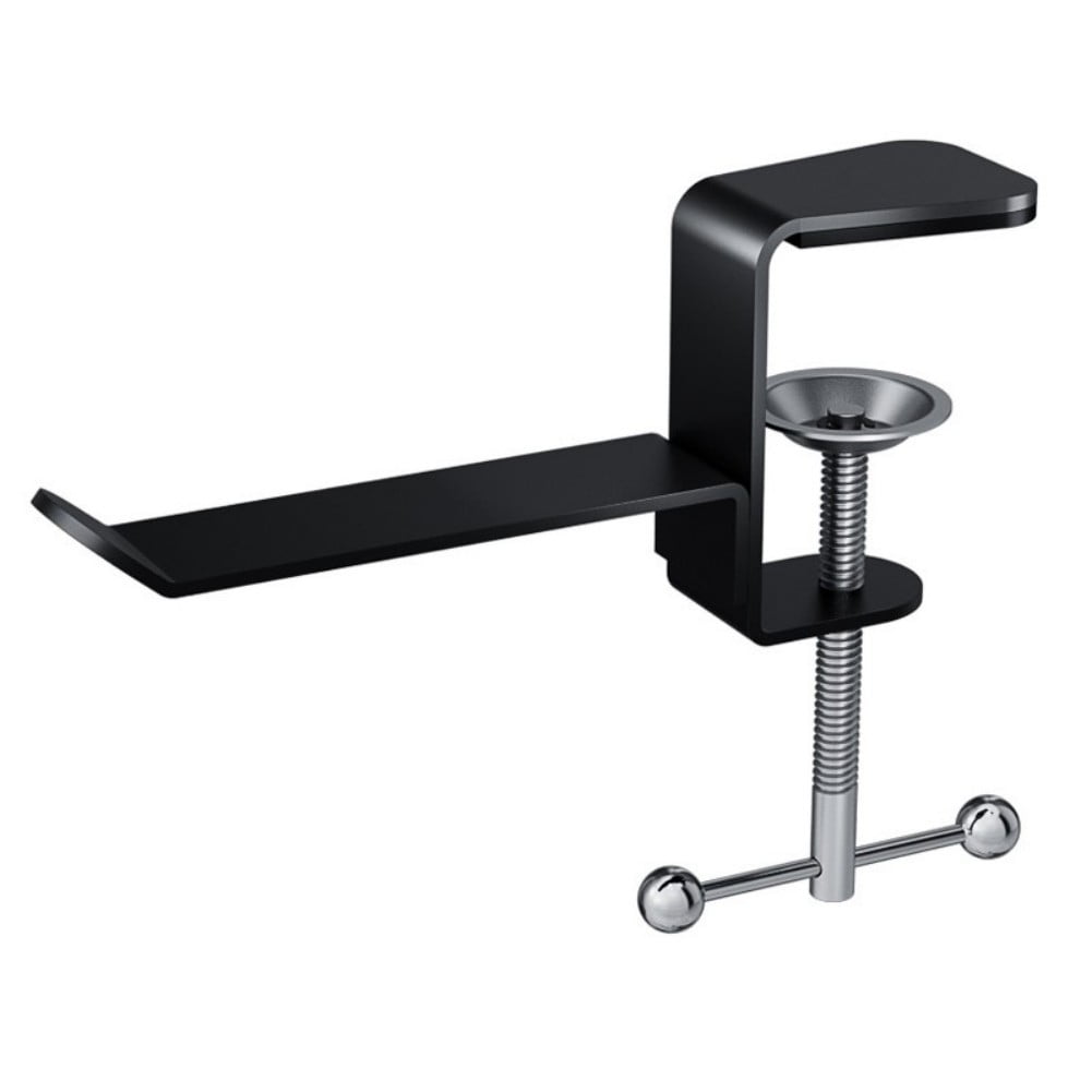 Metal Earphone Holder Hook Under Desk Headphone Stand Headset Hanger ...