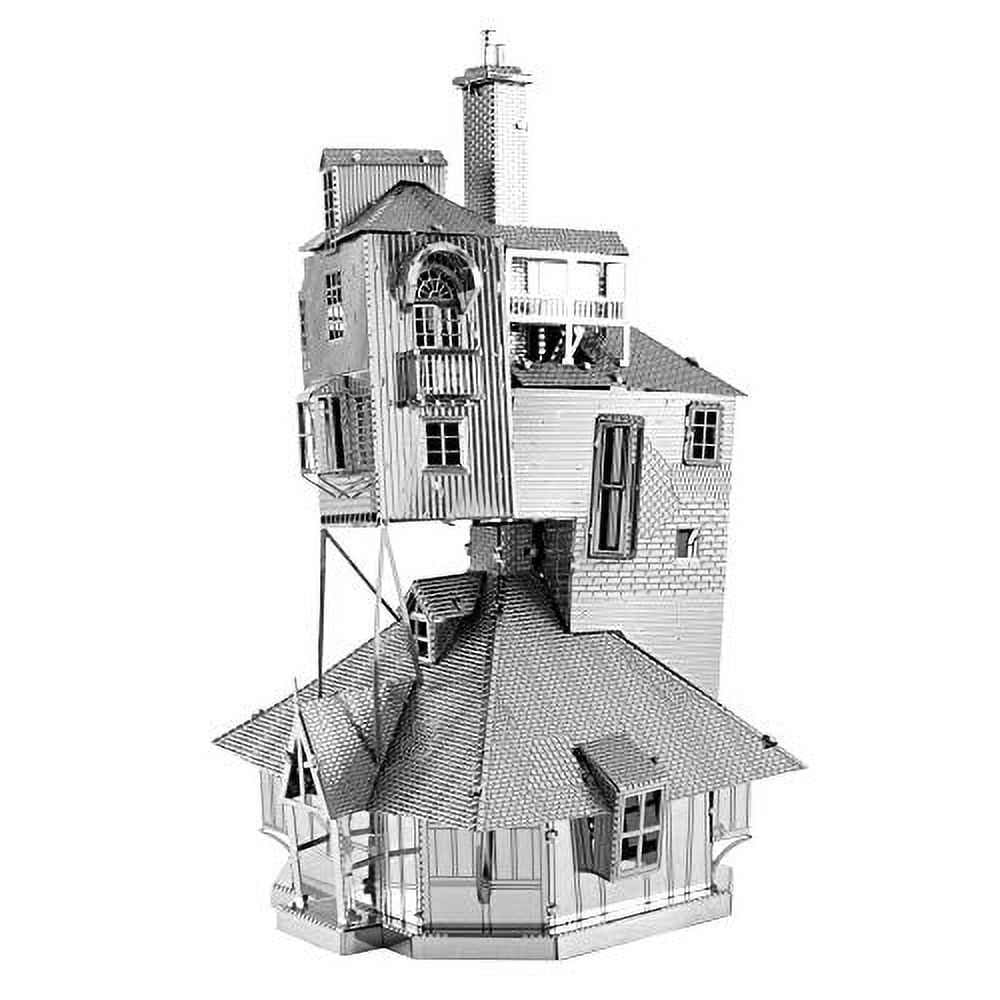 Metal Earth 3D Metal Model Kit - Harry Potter The Burrow (Weasley ...