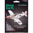 Metal Earth 3D Metal Model Kit - P-51D Mustang "Sweet Arlene" - Walmart.com