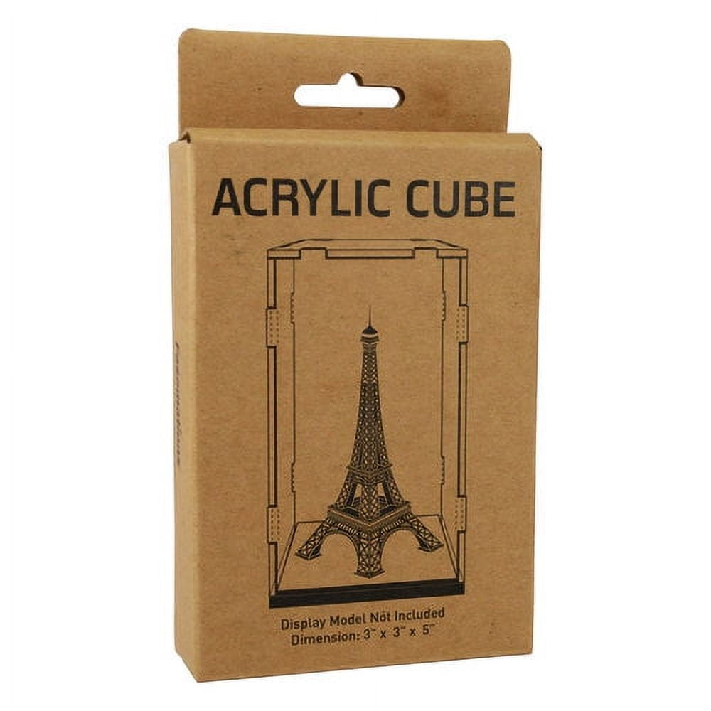 Metal Earth Acrylic Display Cube, 3" x 3" x 5" - Walmart.com