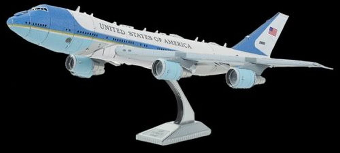 Metal Earth - Air Force One Model Kit - Walmart.com