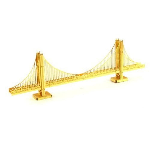 Metal Earth Golden Gate Bridge Metal Kit - Walmart Business Supplies