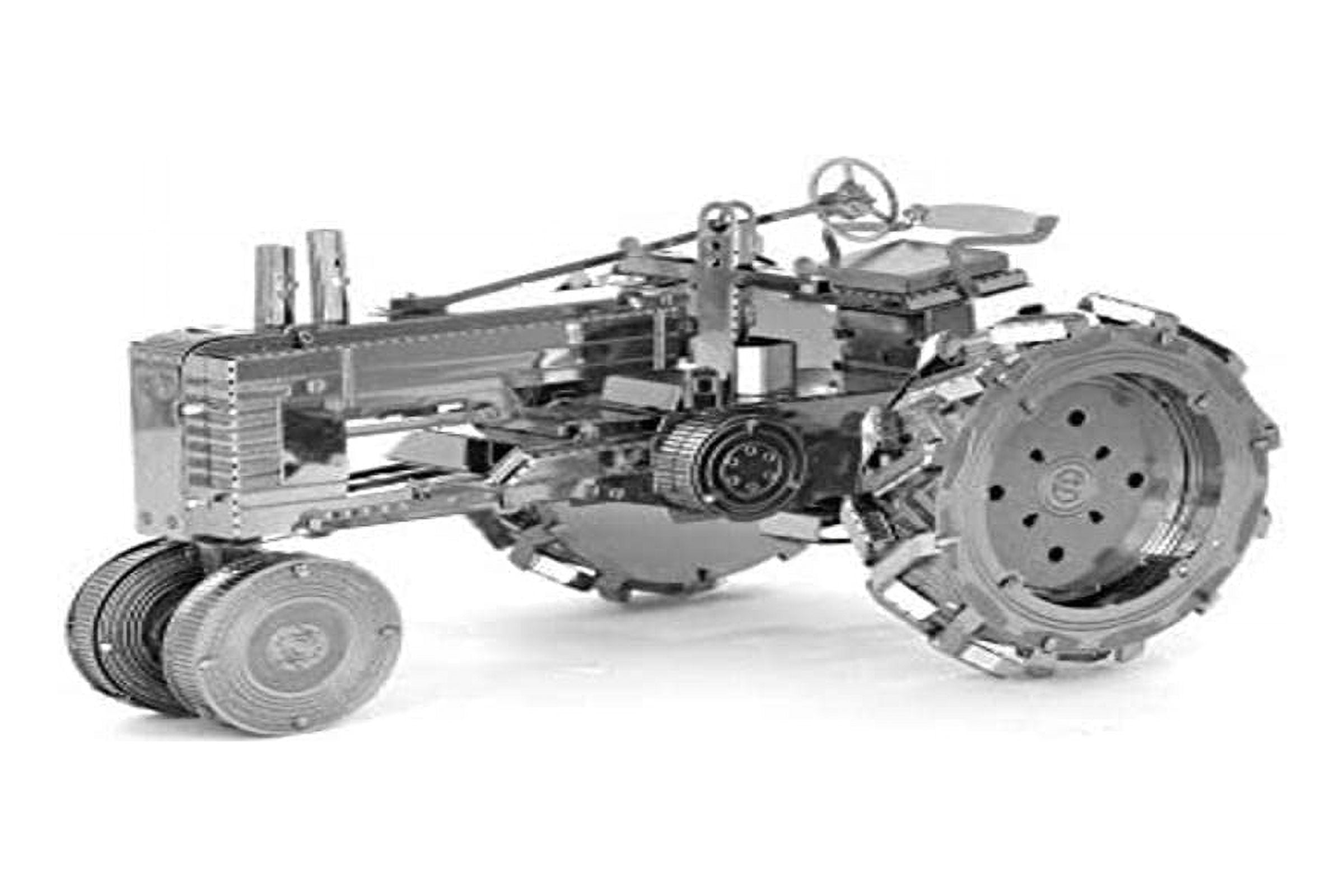 Metal Earth Cars: Farm Tractor Model Kit - Walmart.com