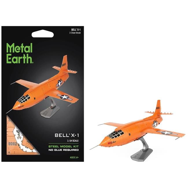 Metal Earth ME1039 Model Kit Bell X-1 Aircraft United States Air Force ...