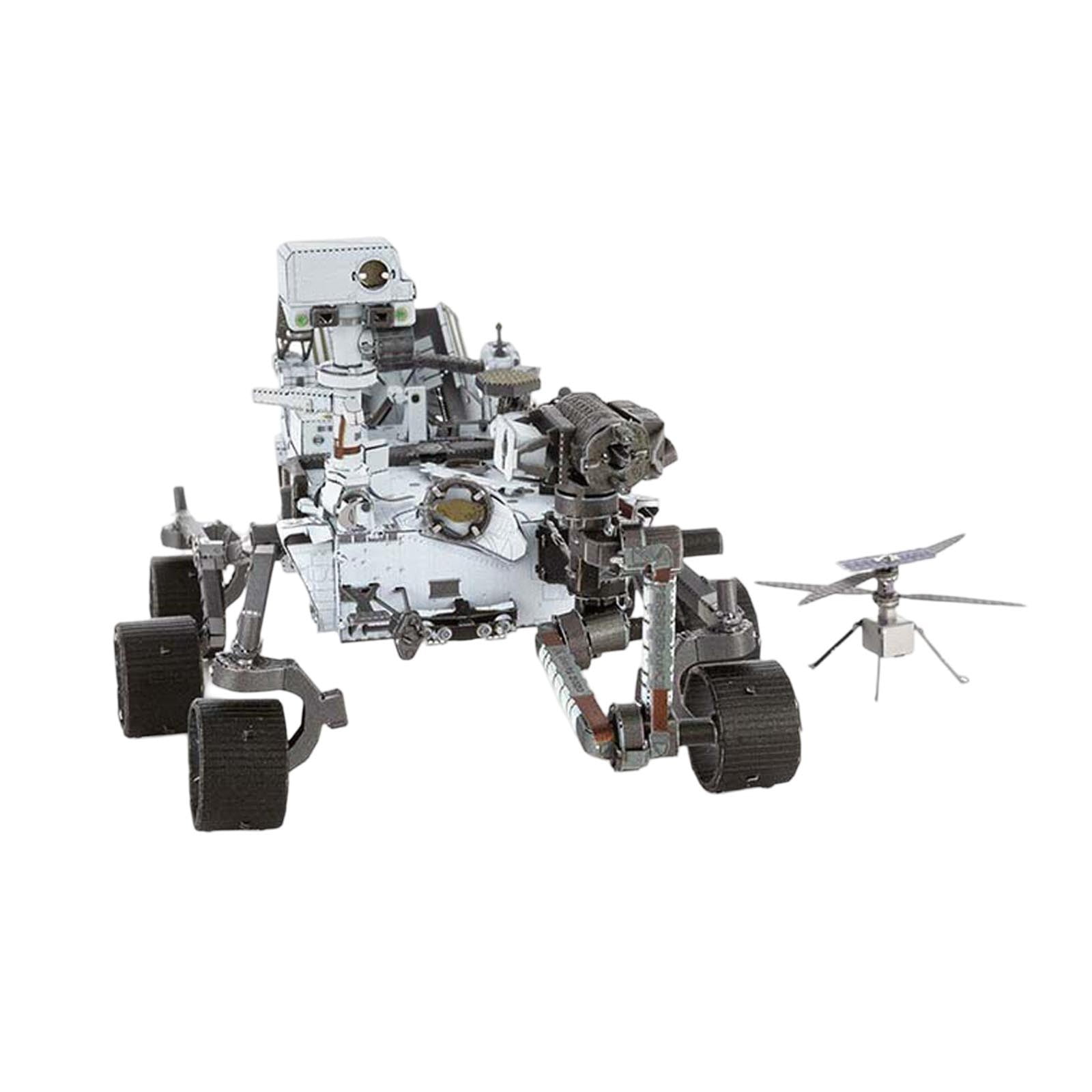 Metal Earth Mars Rover Perseverance & Ingenuity Helicopter 3D Metal ...