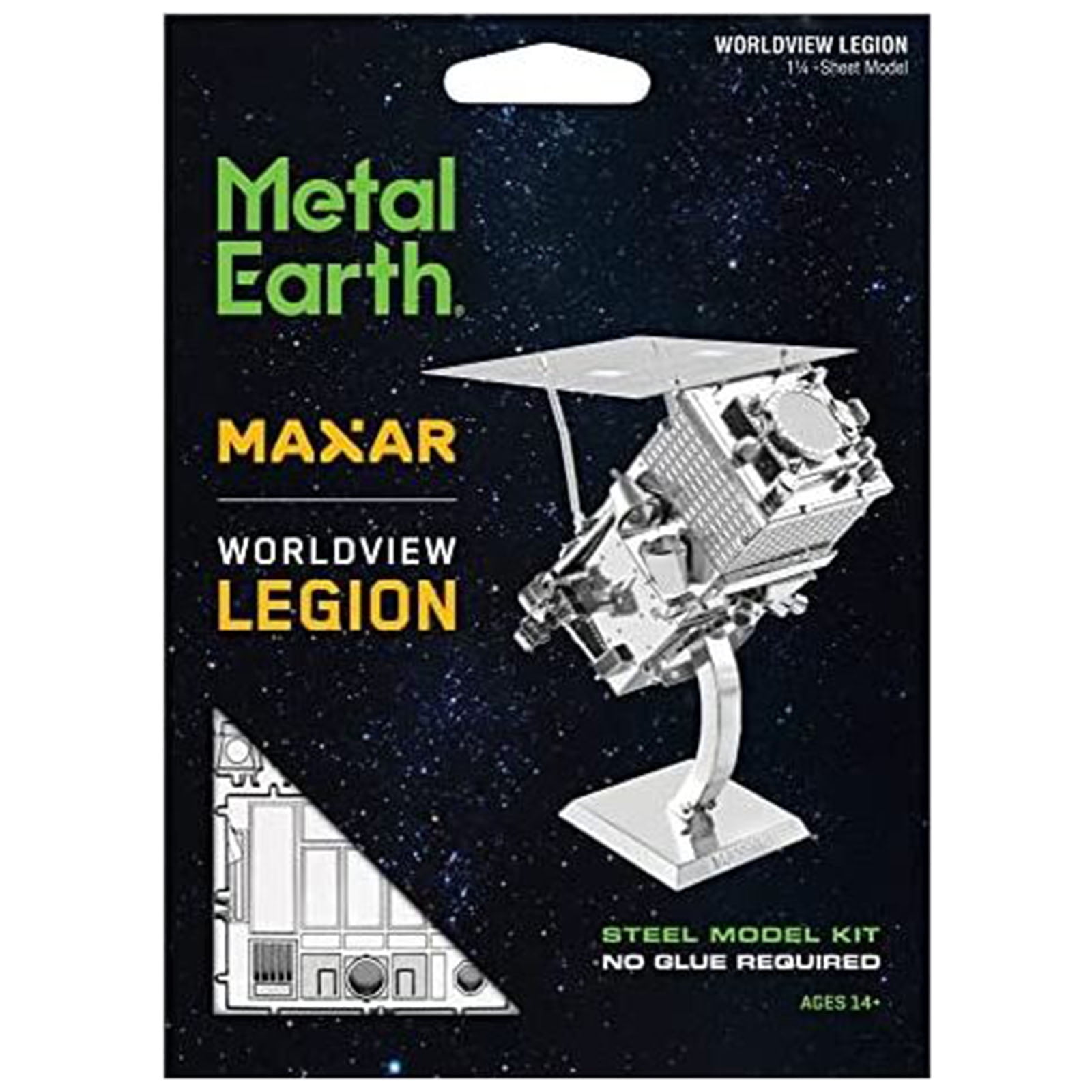 Metal Earth Worldview Legion Metal Kit - Walmart.com