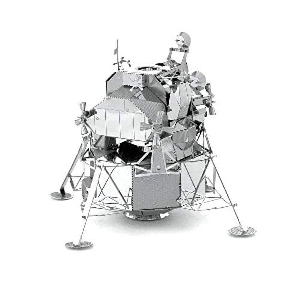 FASCINATIONS Apollo Lunar Module Metal Earth 3D Model Kit for Adults ...