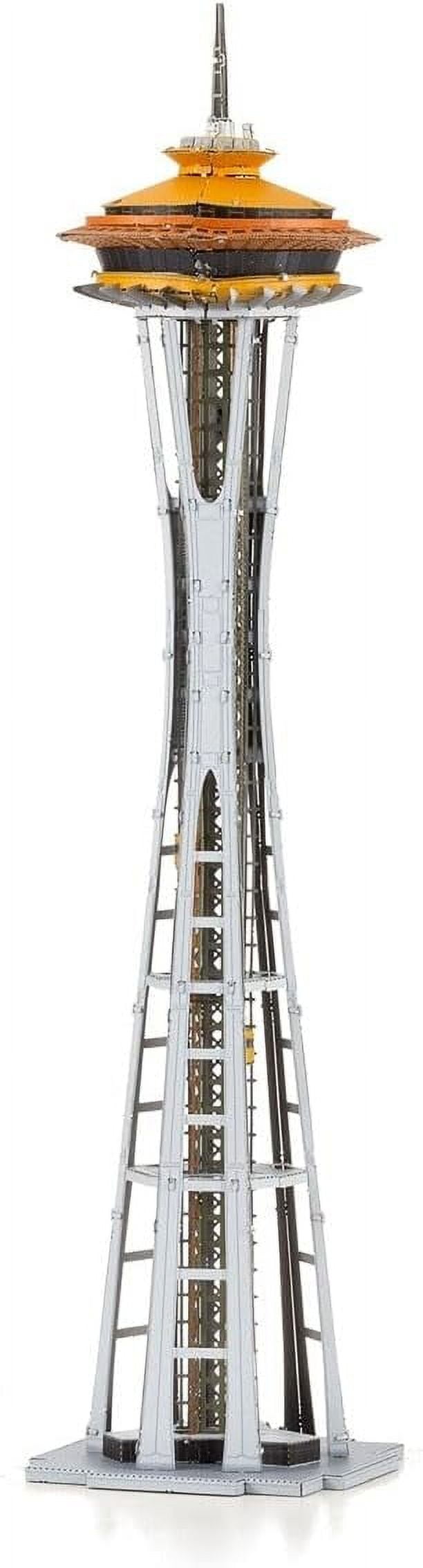 Metal Earth 1962 Space Needle Model Kit - Walmart.com