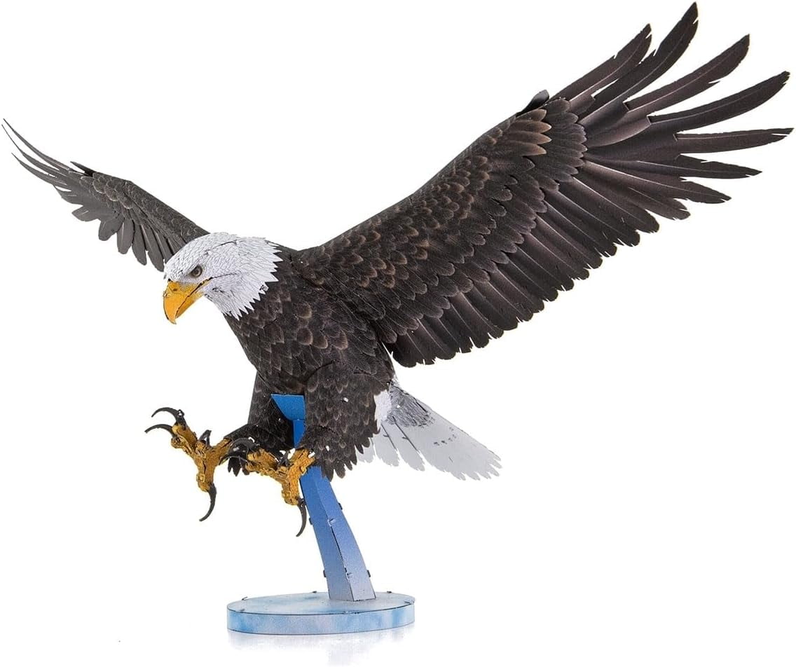 Metal Earth American Bald Eagle Metal Model Kit - Walmart.com