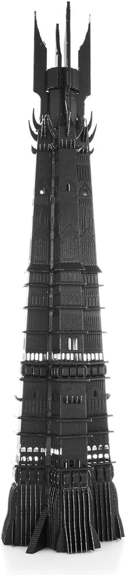 Metal Earth Premium Lord of the Rings Orthanc 3D Laser Cut Model ...