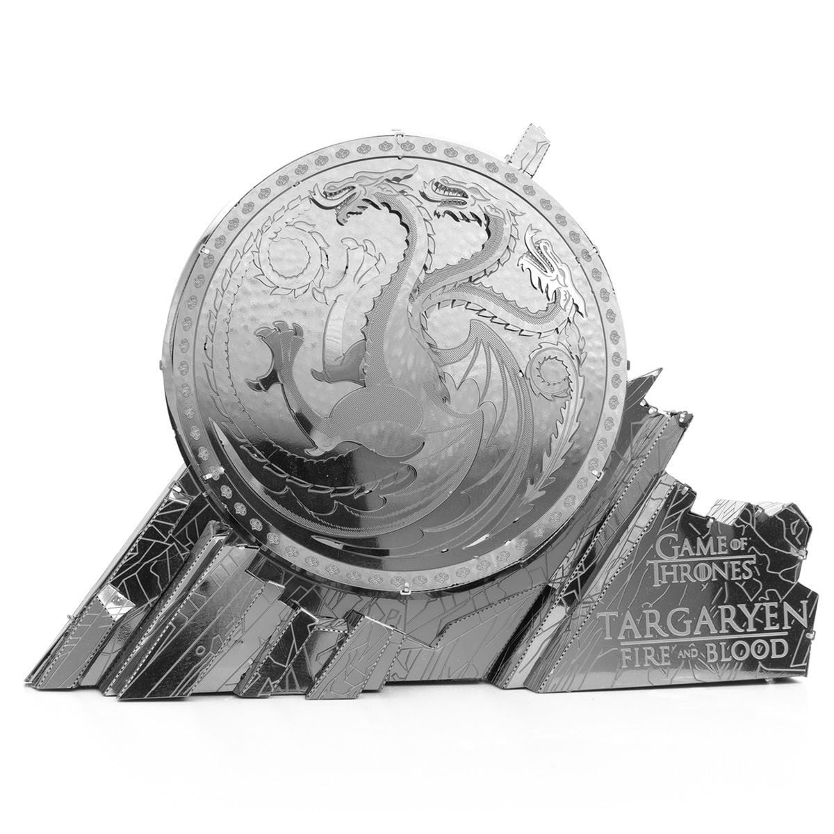 Metal Earth - Premium Series - Game of Thrones: Targaryen Sigil Model ...