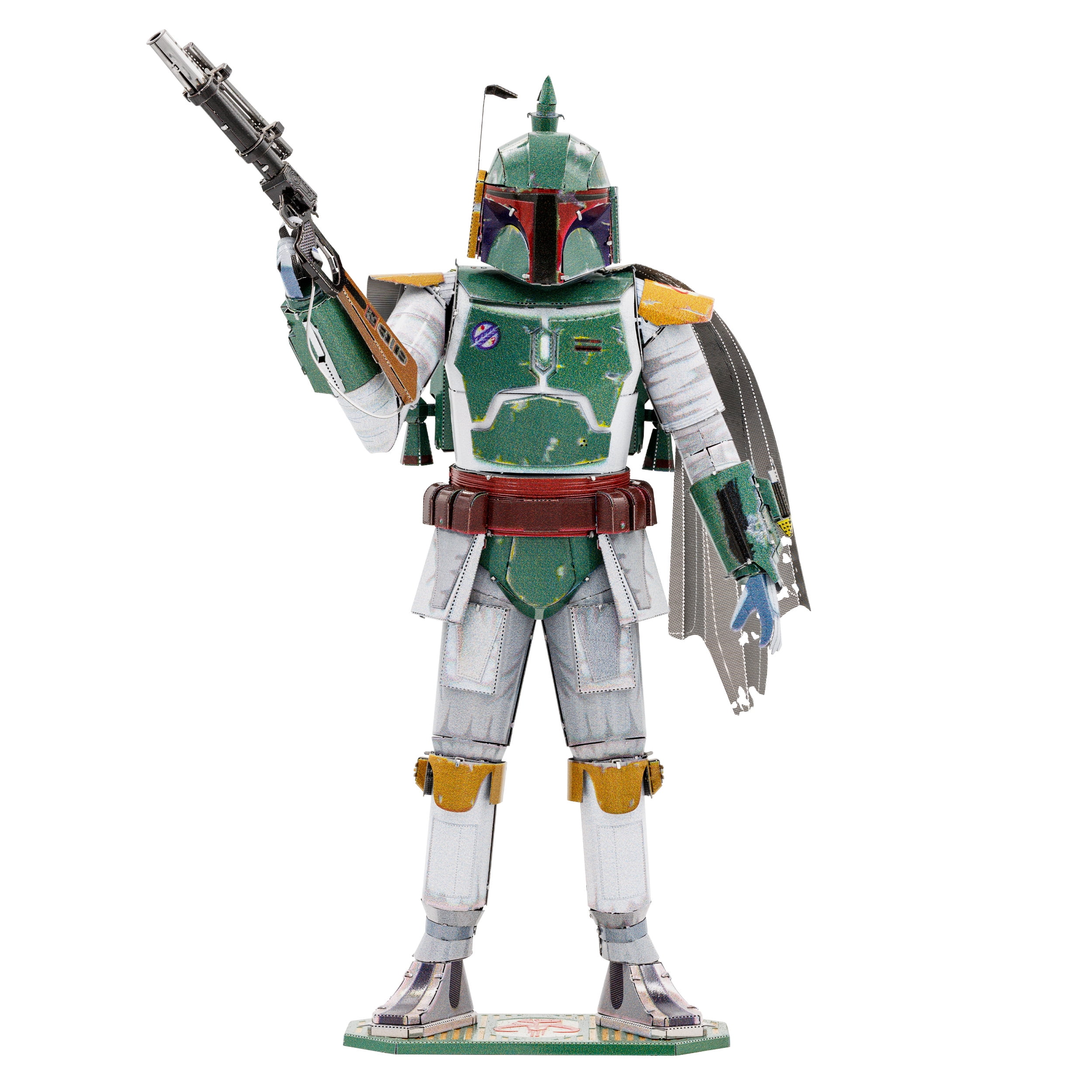 Metal Earth - Premium Series - Star Wars: Boba Fett Model Kit - Walmart.com