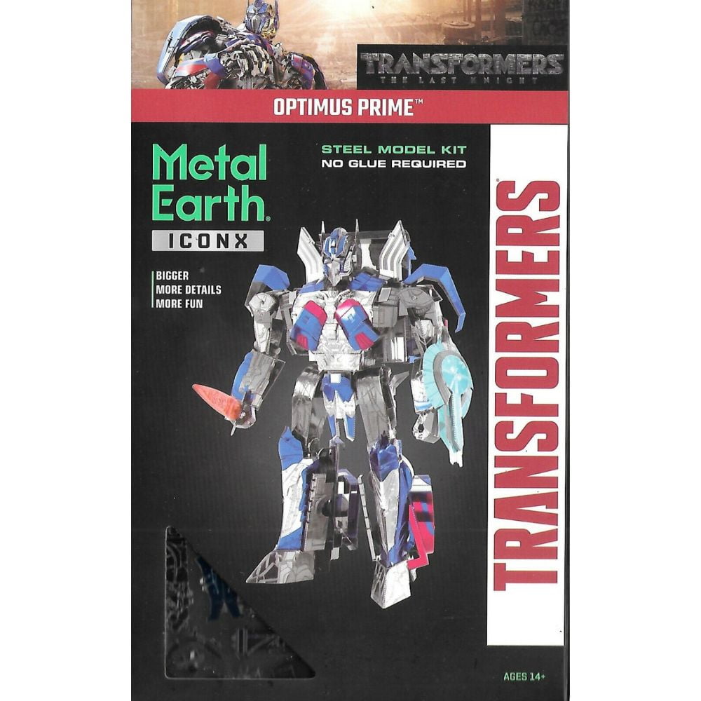 Metal Earth Premium Transformers Optimus Prime 3D Laser Cut Model 01297 ...