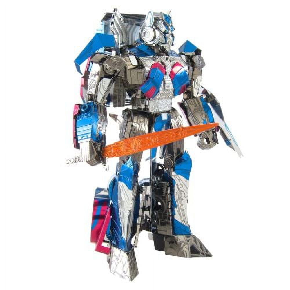 Metal Earth Premium Transformers Optimus Prime 3D Laser Cut Model 01297 ...