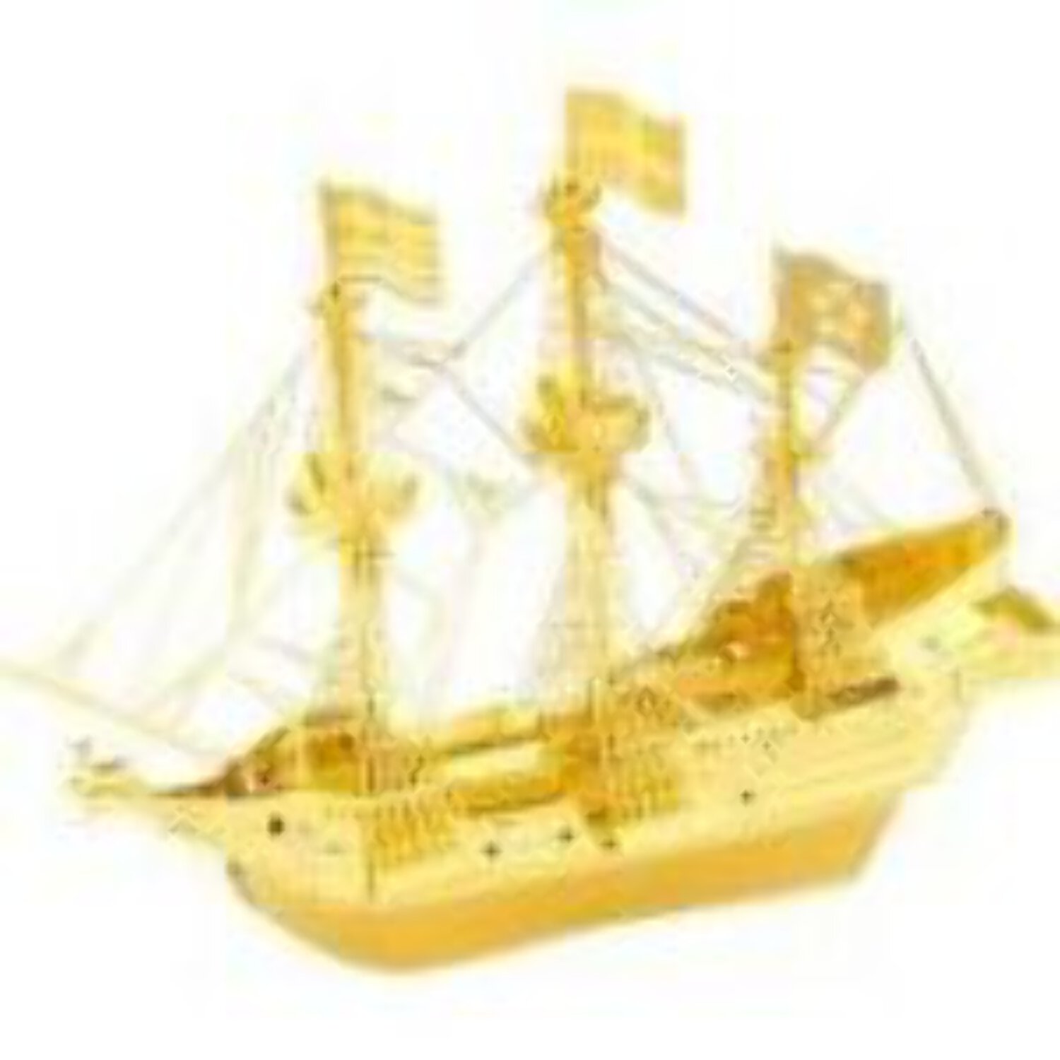 Metal Earth Ships Boats: Golden Hind, Gold - Walmart.com