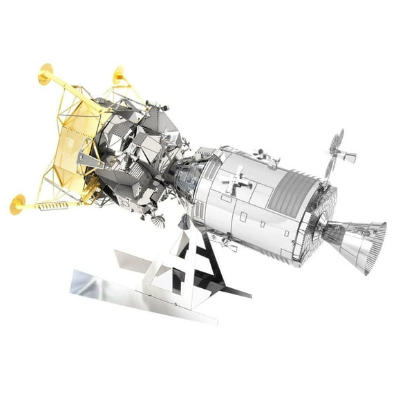 Metal Earth Apollo CSM with Landing Module - Walmart.com