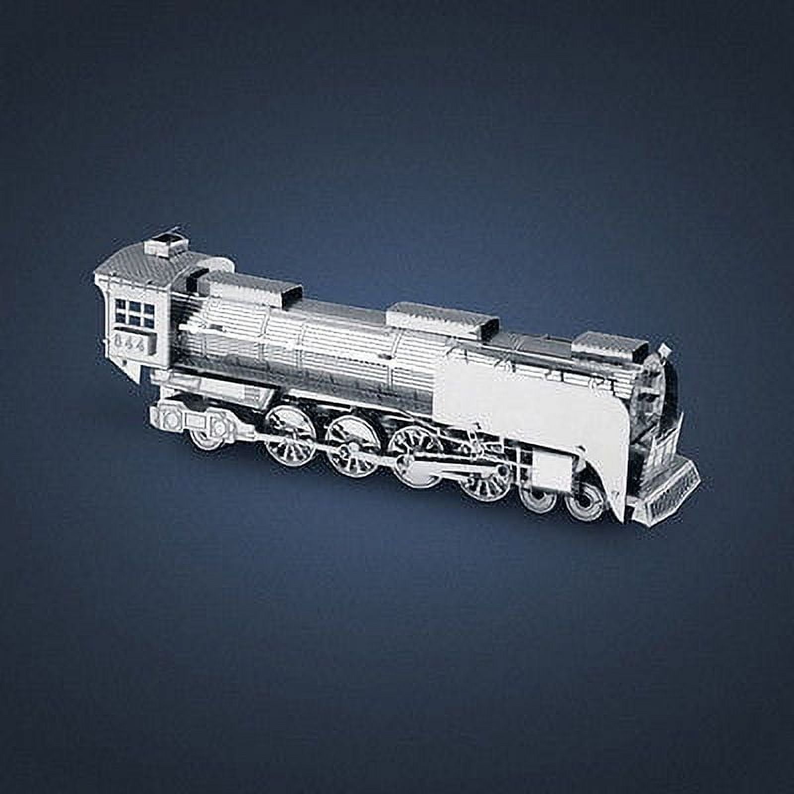 Metal Earth Steam Locomotive Train Metal Kit - Walmart.com