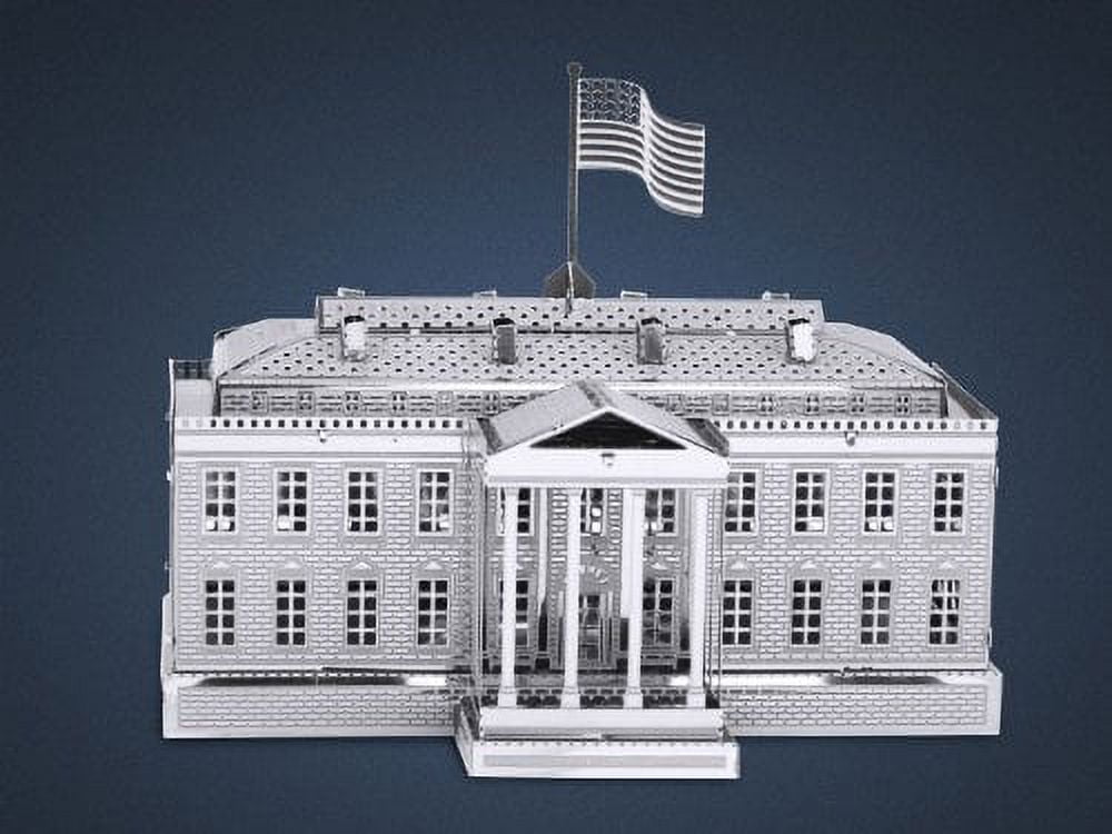 Metal Earth The White House - Walmart.com