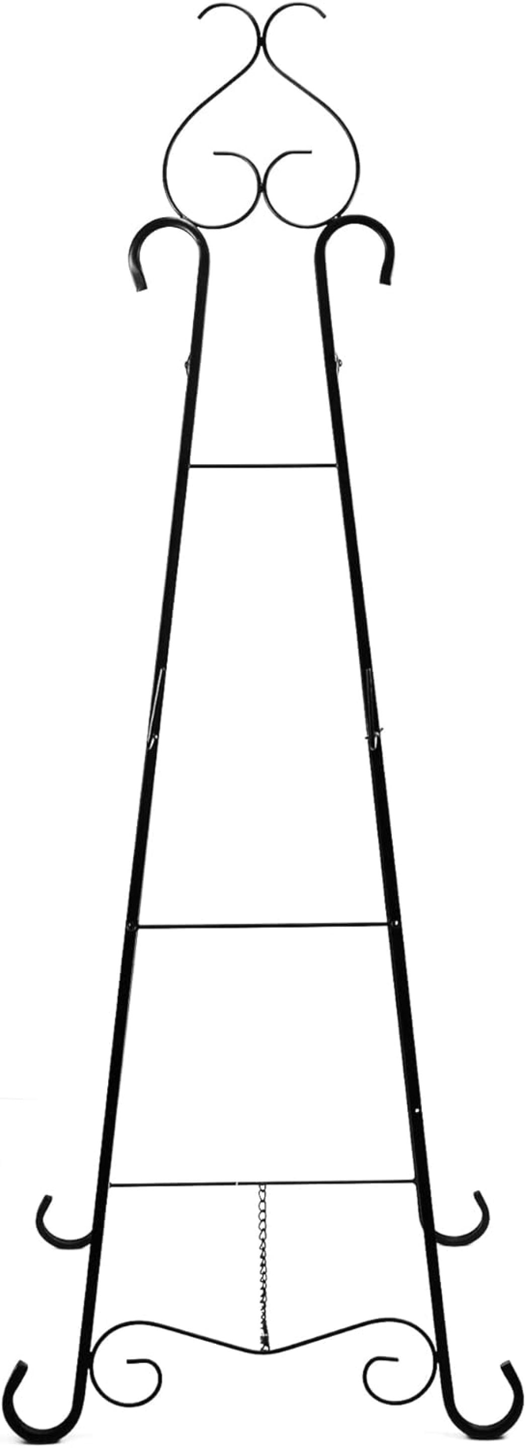 Metal Easel Display Stand - Decorative Black Picture Easel Stand for ...
