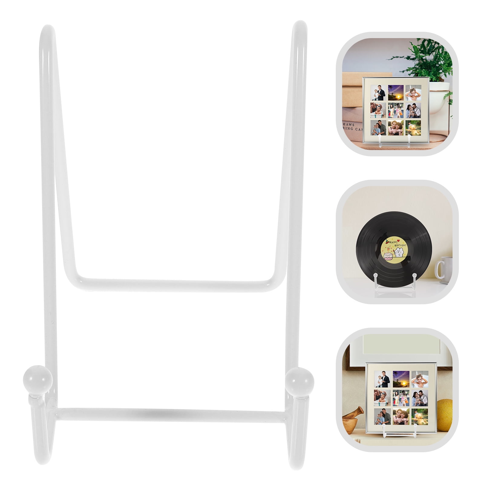 Metal Easel Plate Holder Easel Display Stand Metal Plate Stand for ...