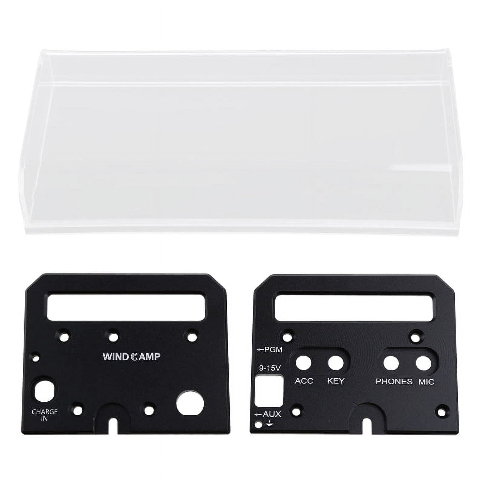 Metal Elecraft KX2 Portable Shortwave Radio Special Shield Kit External ...