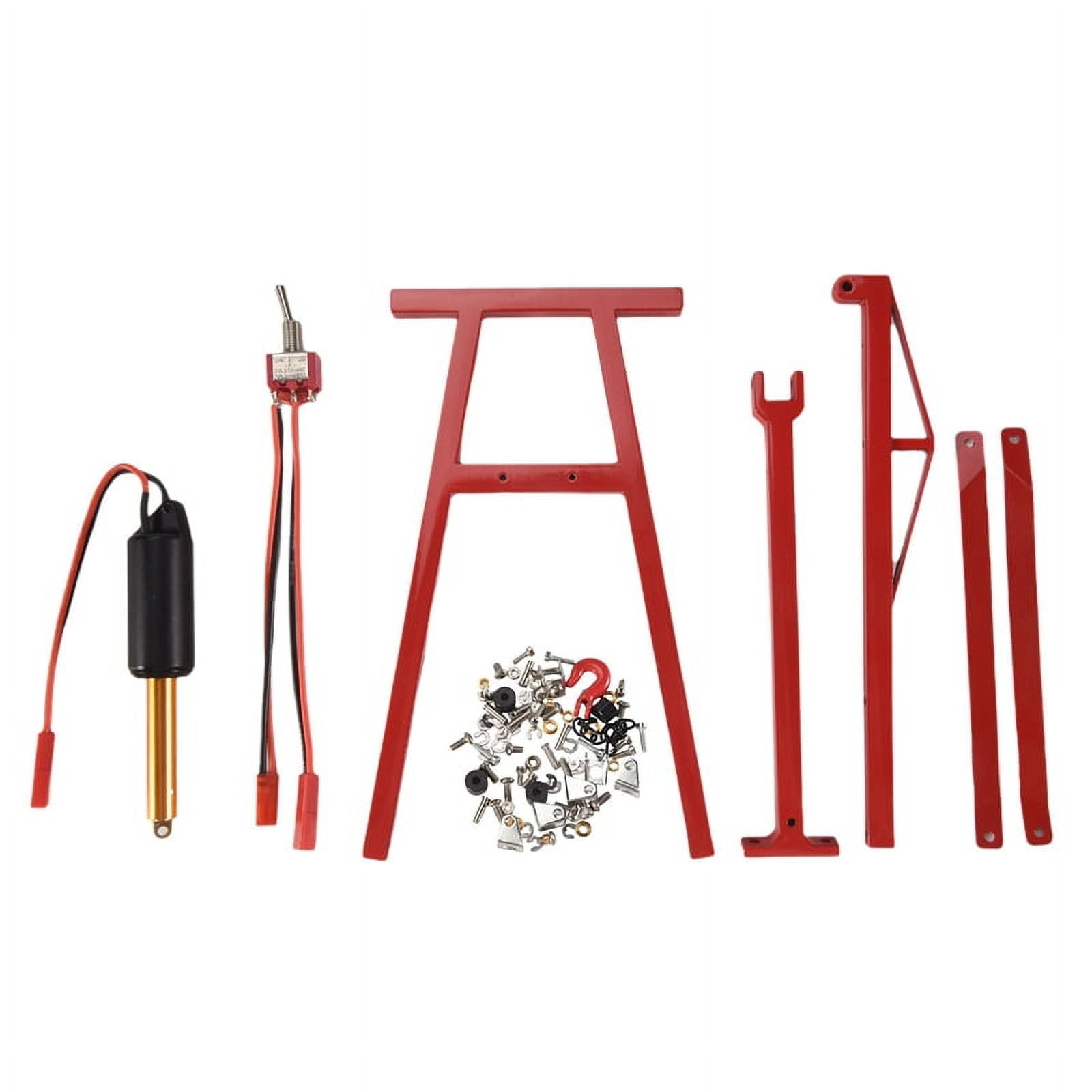 Metal Electric Crane Engine Maintenance Bracket Stand Jack for 1/10 RC ...