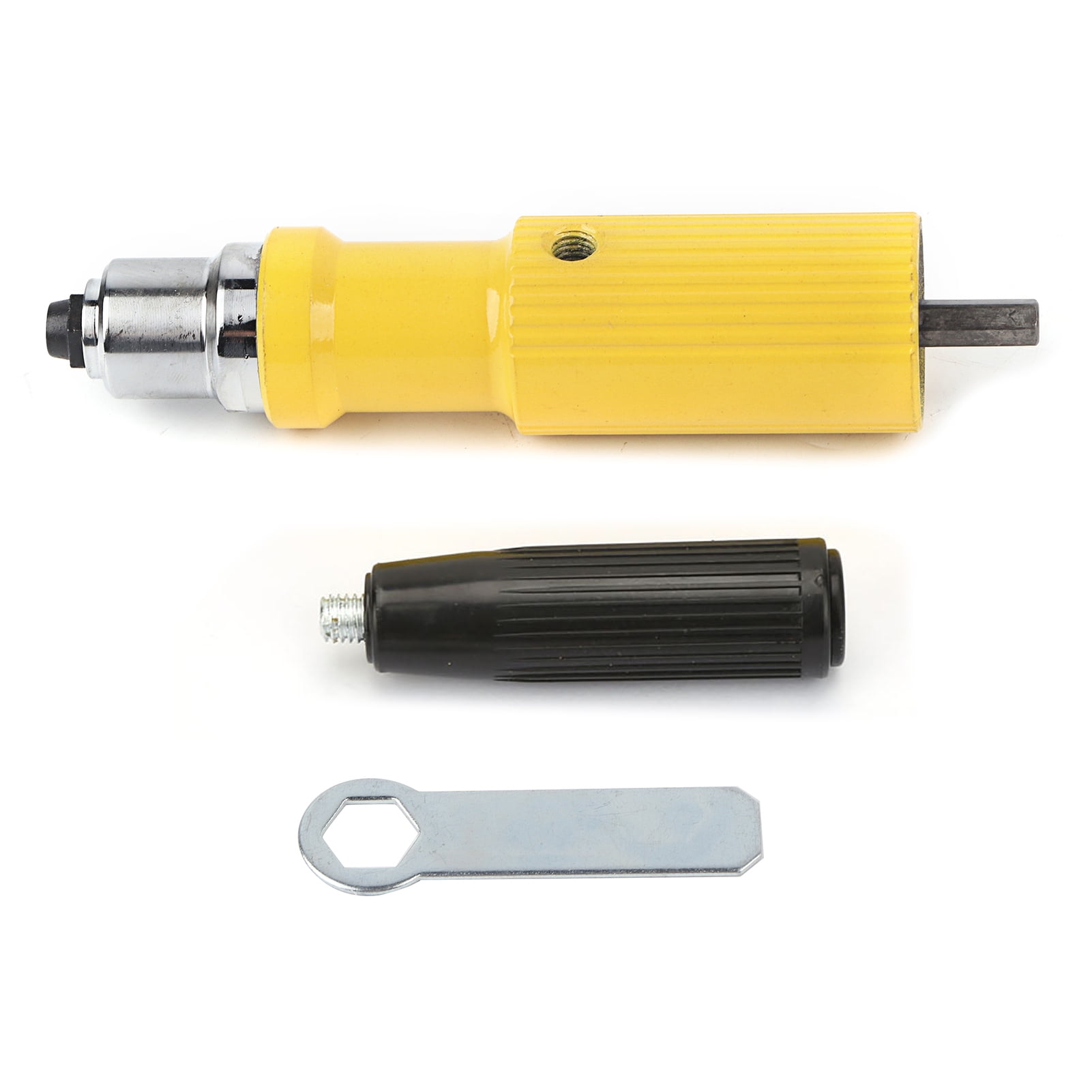 Metal Electric Rivet Nut Gun Adaptor Efficient Drilling Tool - Walmart.com