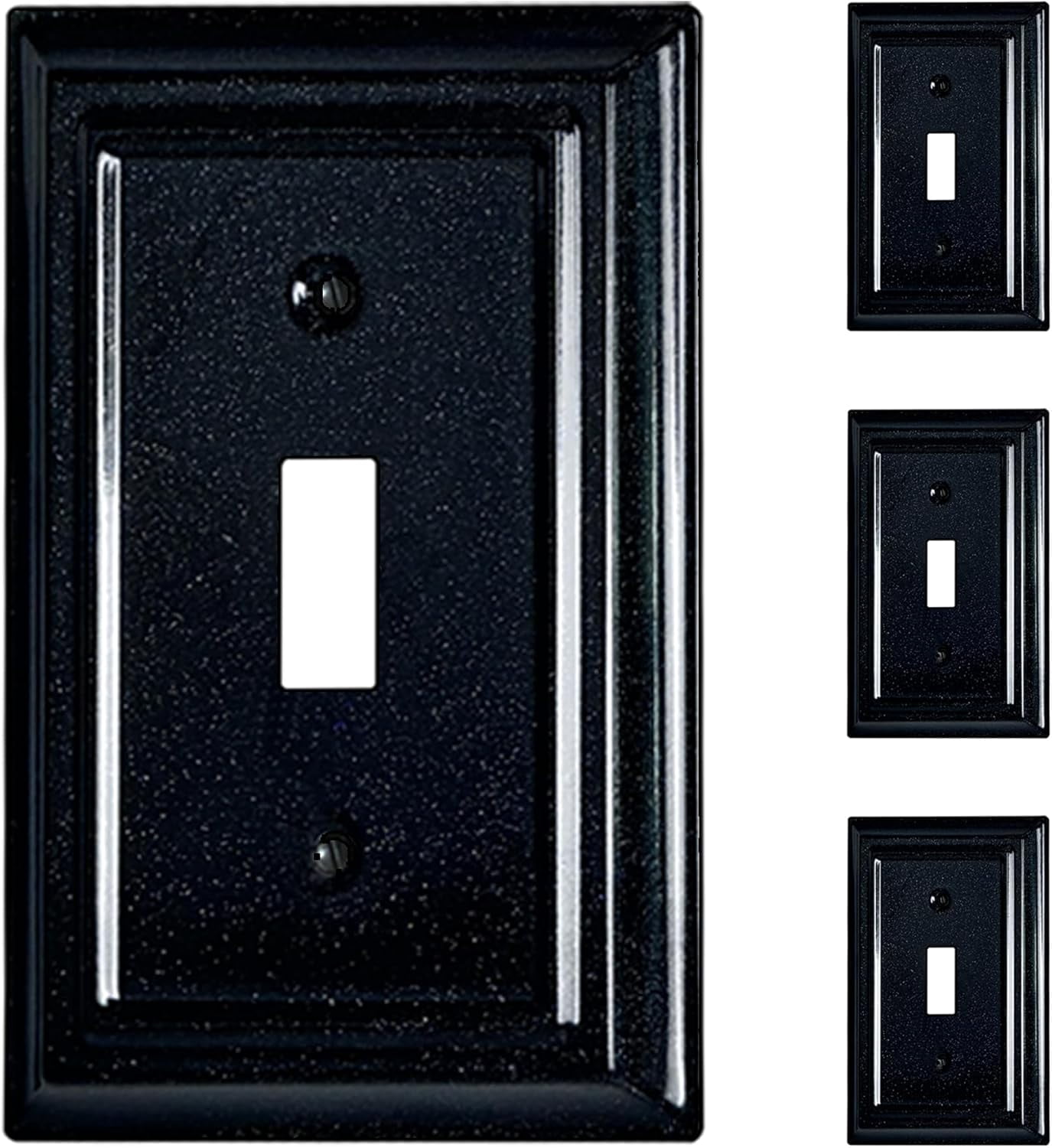 Metal Electrical Outlet Covers, Light Switch Cover Wall Plates, Mid ...