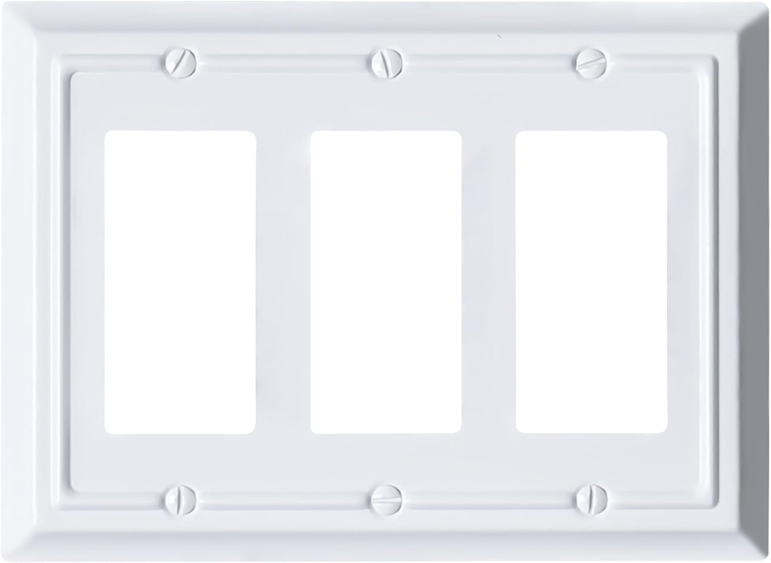 Metal Electrical Outlet Covers, Light Switch Cover Wall Plates, Mid ...