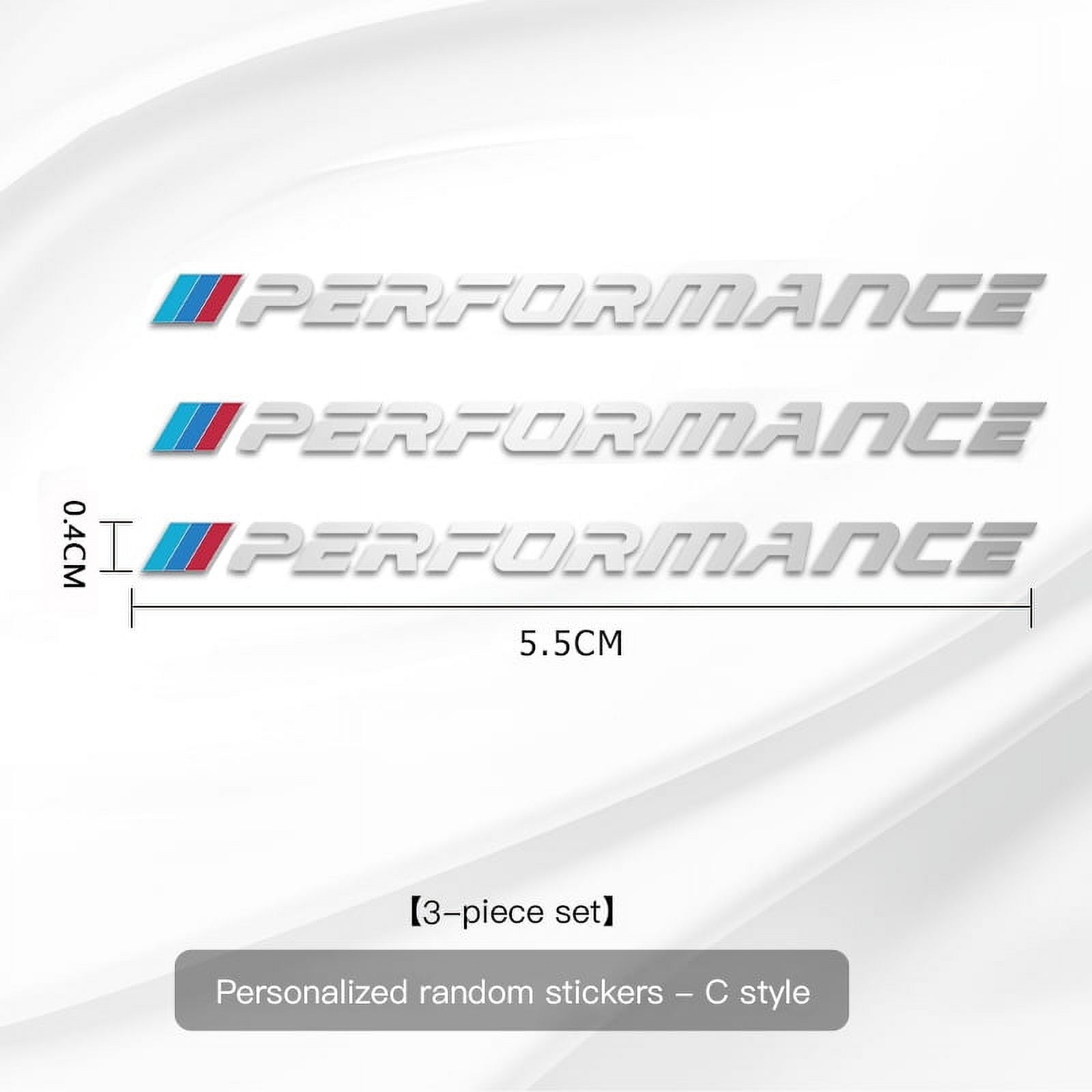 Metal Emblem Sticker Performance Car Decoration For BMW G42 G26 G60 G70 ...