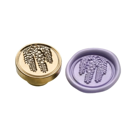 Metal Embossed Stamp Head for Seal Letter Envelope Card Wedding ...
