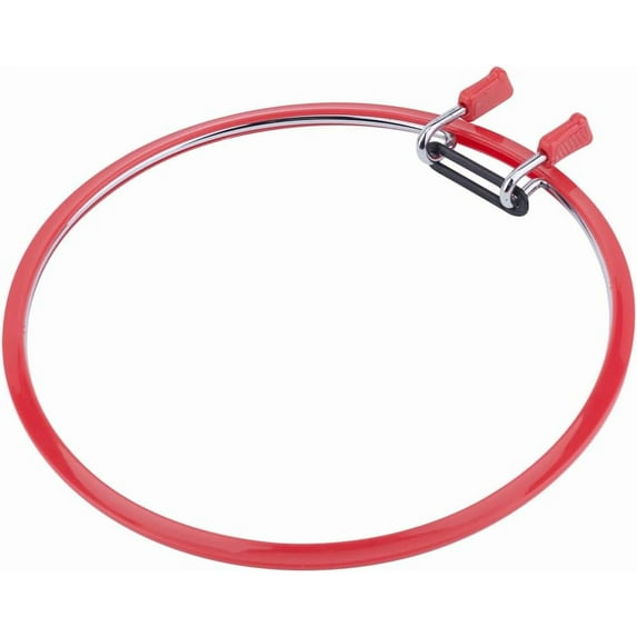 Metal Embroidery Hoops Large Spring Tension Shed Embroidery Hoop Stitch ...