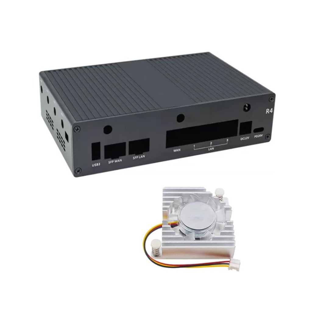 Metal Enclosure For Banana Pi For BPI Easy Installation And Access To ...