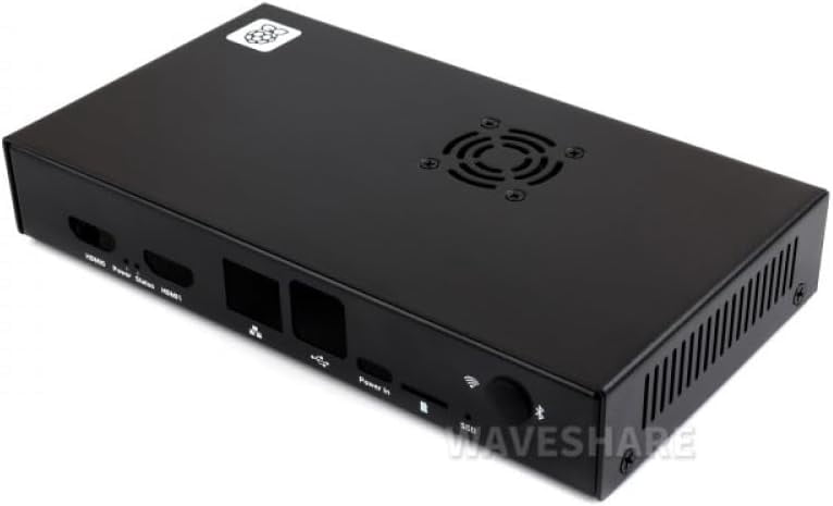 Metal Enclosure with Cooling Fan for CM5 IO Board Development Kit ...