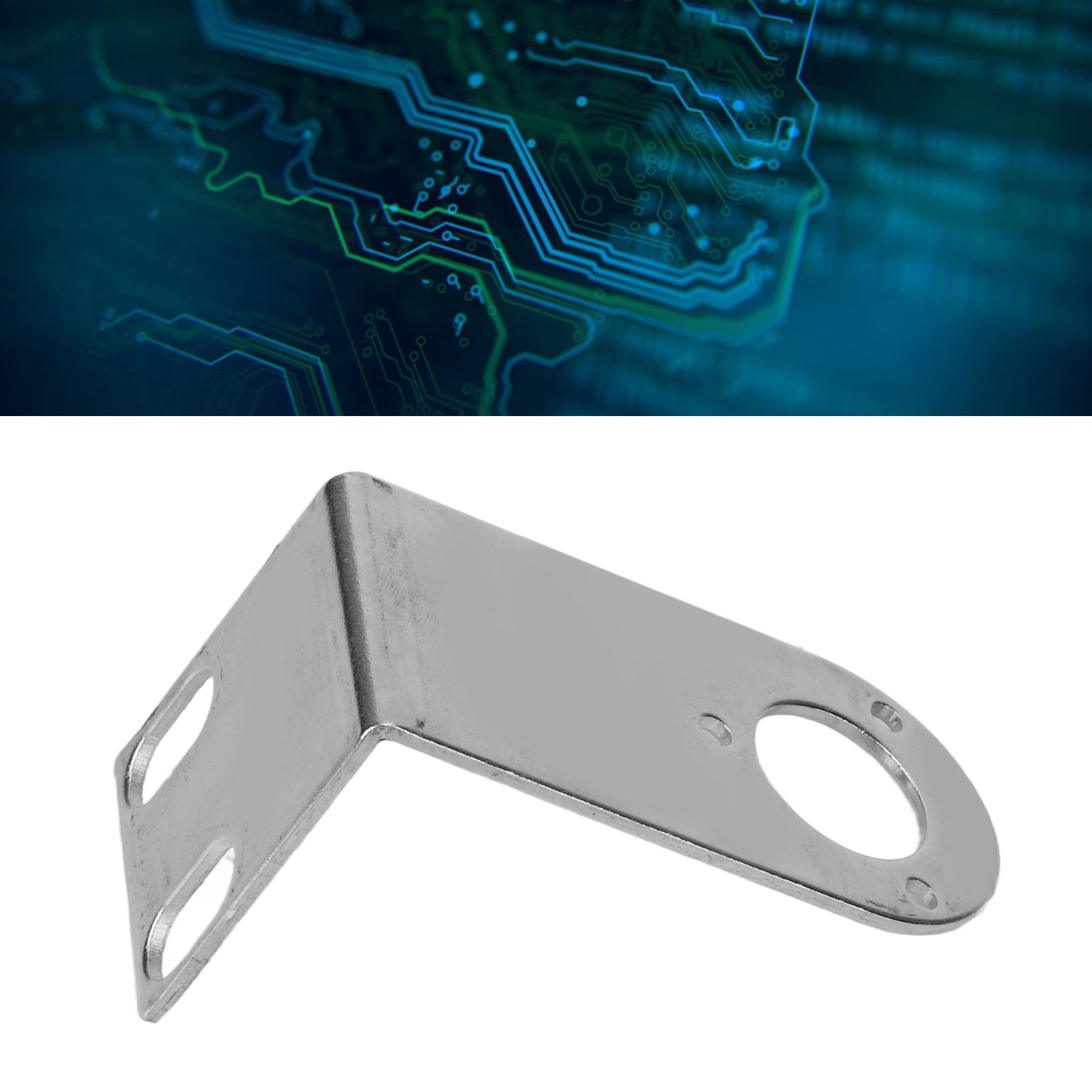 Metal Encoder Mounting Bracket, Stable Replacement Holder with Standard ...