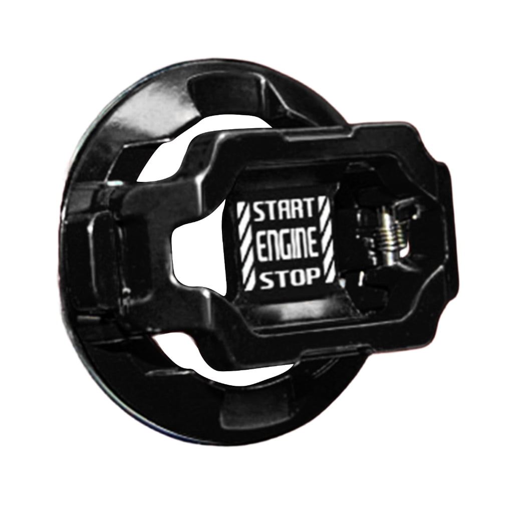 Metal Engine Start Button Cover Universally Vehicle Interior Decors ...