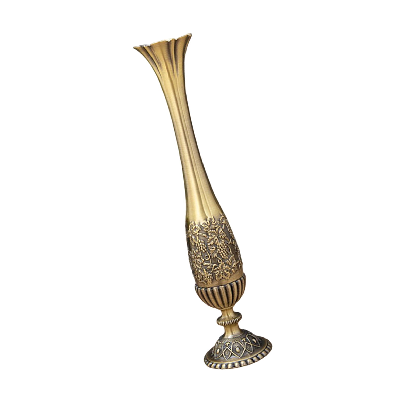 Metal Engraved Flower Vases Buds Vases Home Offices Centerpieces ...