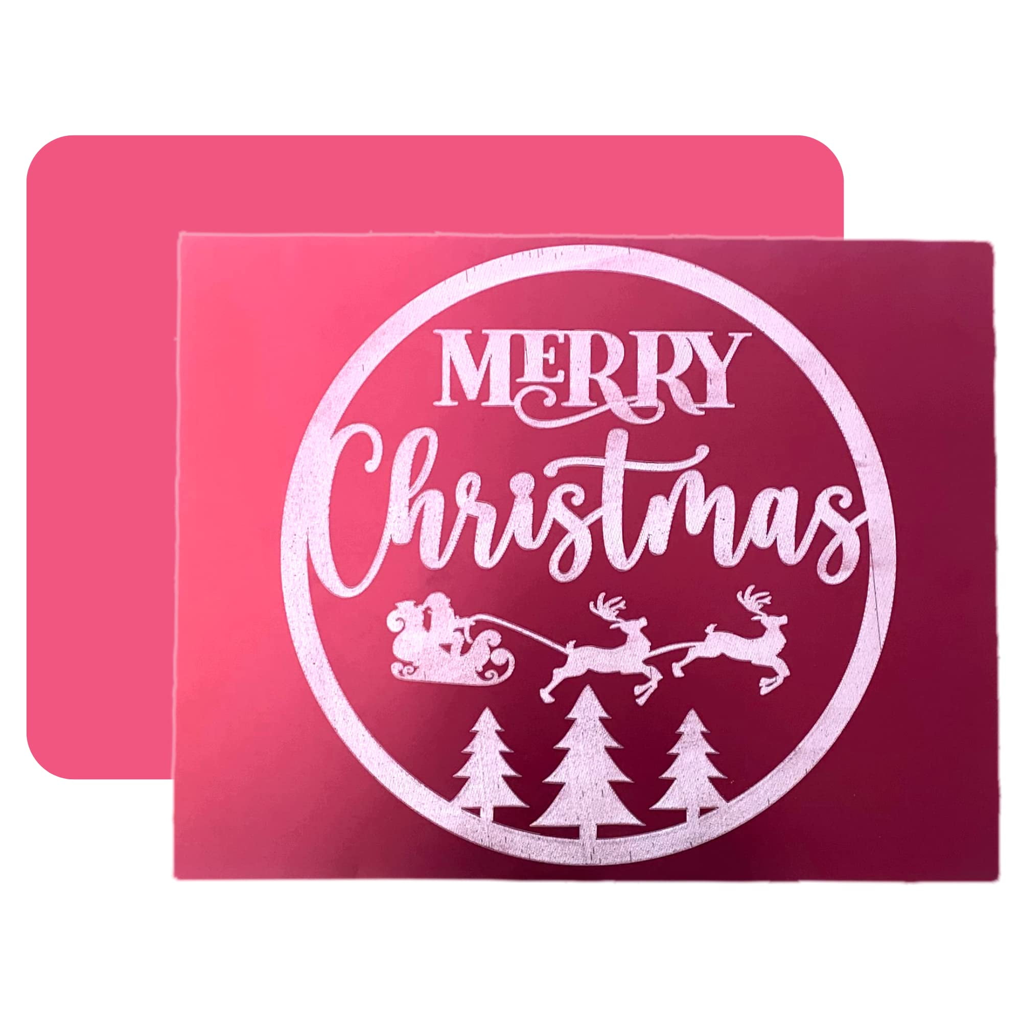 Metal Engraving Sheets for Etching with Maker, Explore Air 2 ...