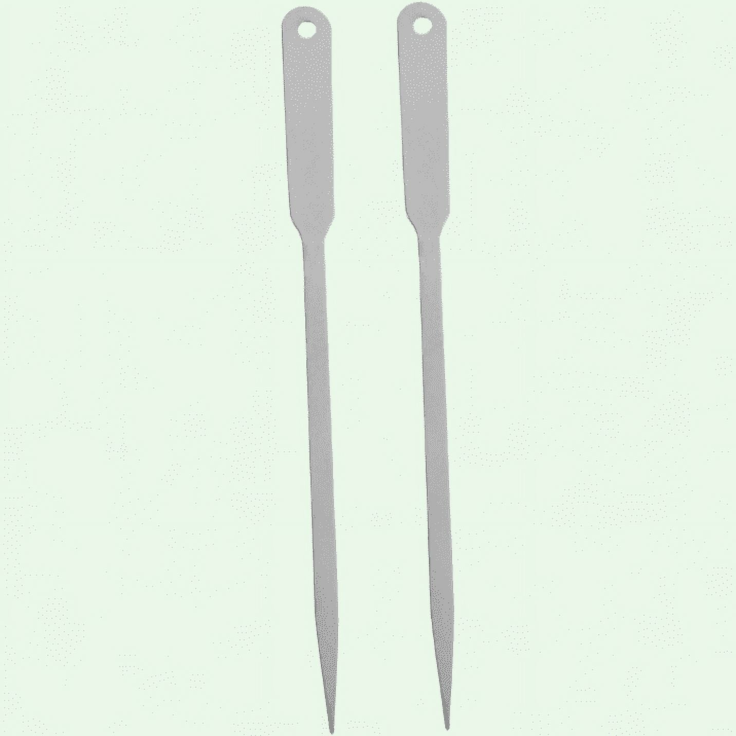 Metal Envelope Opener Set, 2 Pieces, Silver, Easy and Quick Opening ...