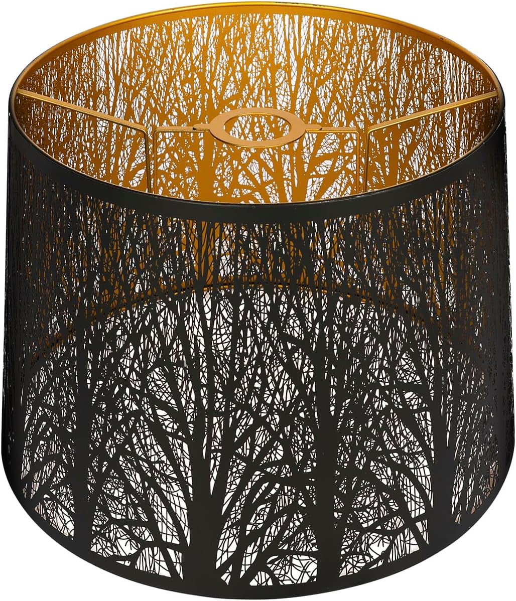 Metal Etching Process X- Large Lamp Shades, Drum Big Lampshade, Sky ...