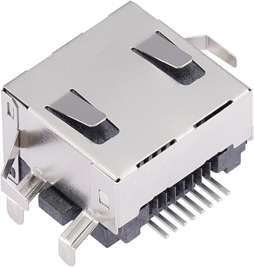 Metal Ethernet Port Socket Connector for PS5 for PS4 Console, RJ45 Port ...