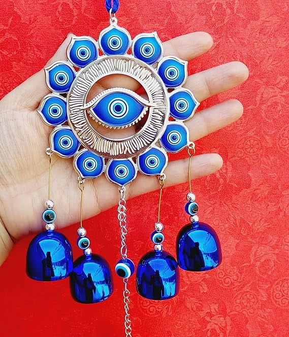 Metal Evil Eye Hanging for Home House Main Entrance Door Decoration ...
